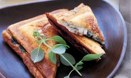 Four Cheese Panini – Home Chef's Deli