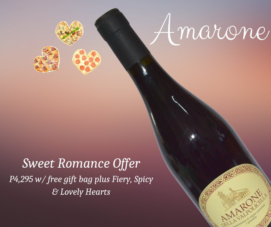 Amarone Pizza Set – Home Chef's Deli
