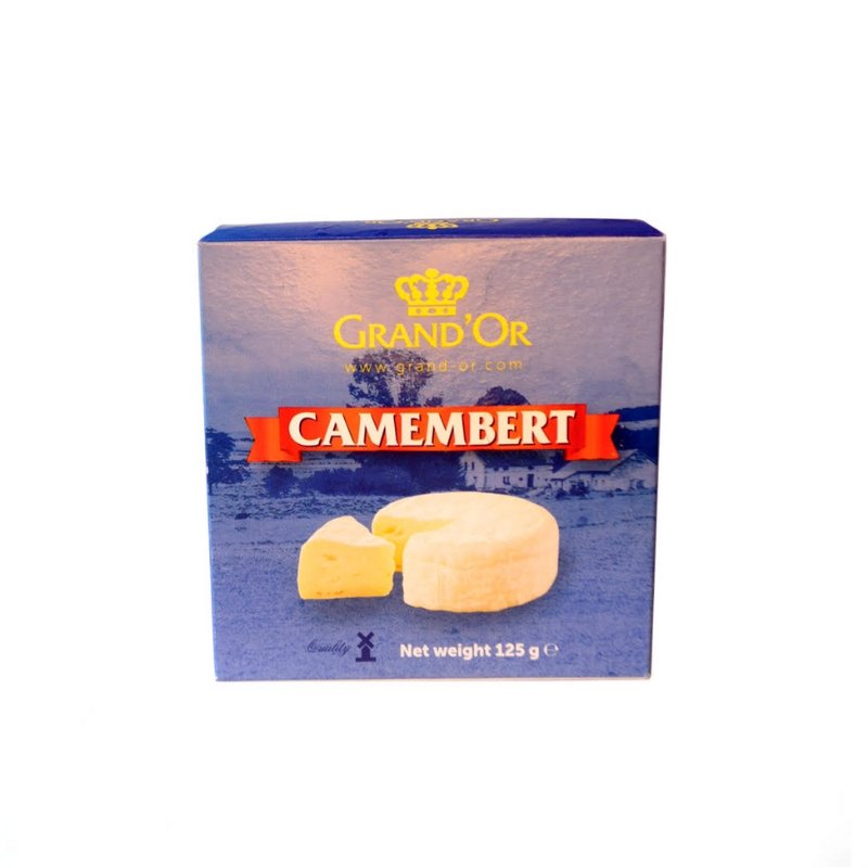 Camembert 125g – Home Chef's Deli