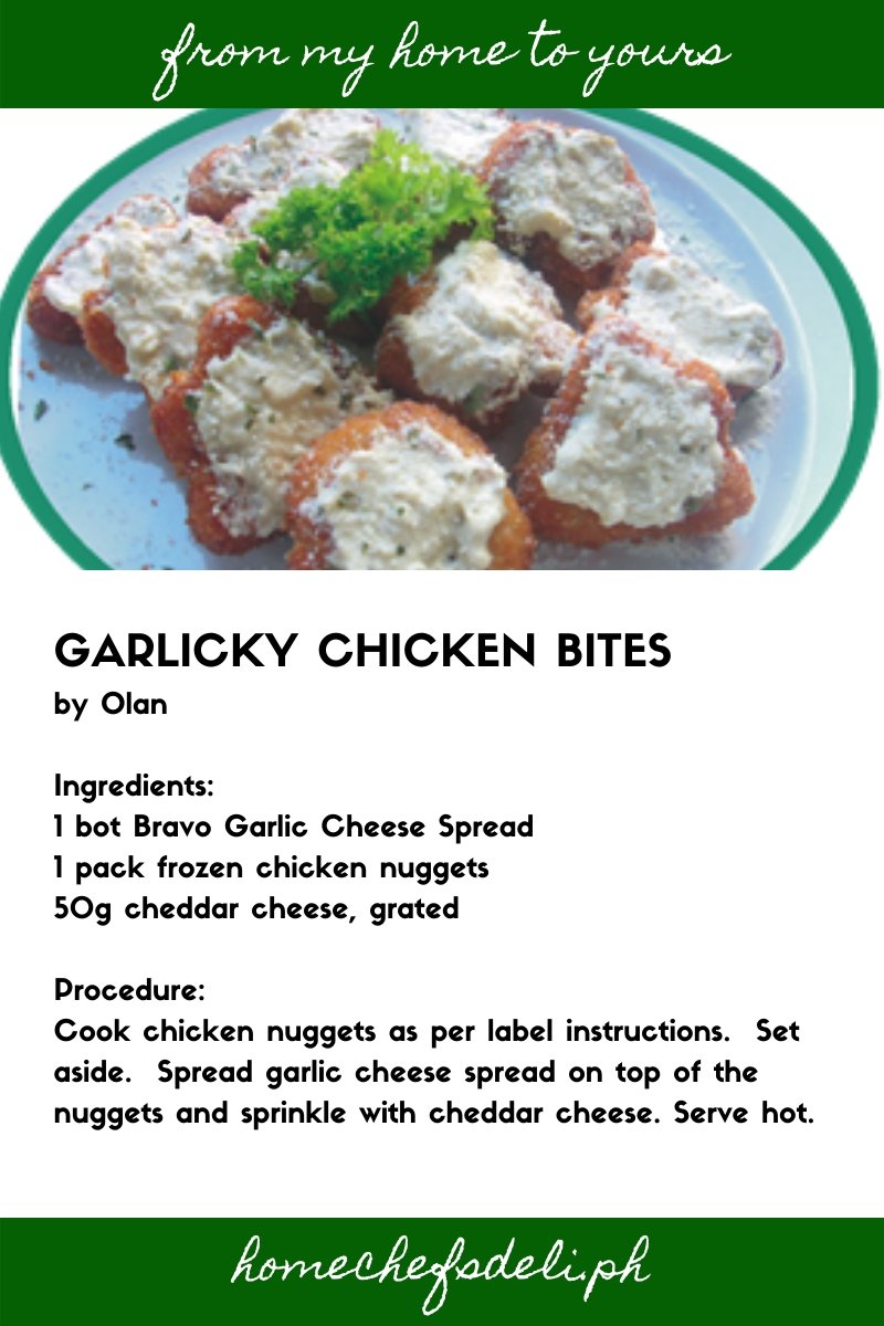 Garlic Cheese Spread – Home Chef's Deli