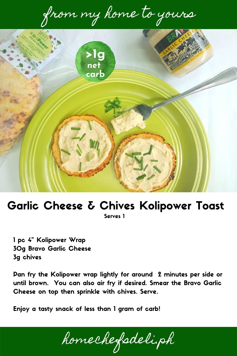 Garlic Cheese Spread – Home Chef's Deli