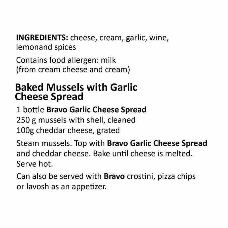 Garlic Cheese Spread – Home Chef's Deli