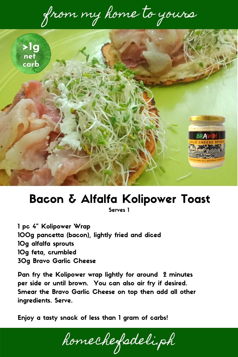 Garlic Cheese Spread – Home Chef's Deli