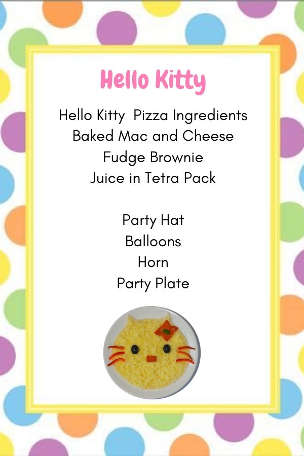 Hello Kitty – Home Chef's Deli