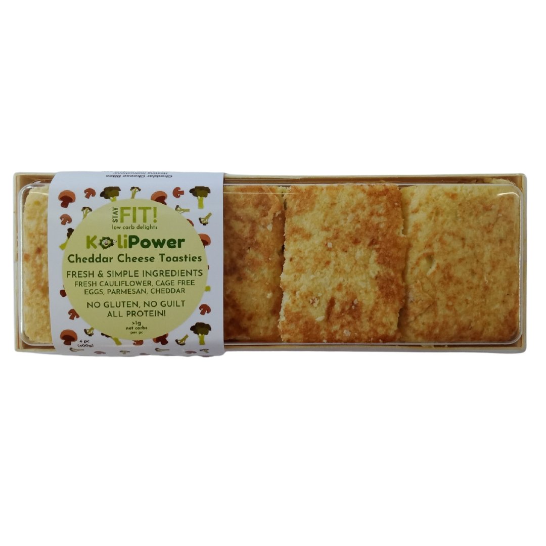 Kolipower Cheddar Cheese Toasties 4pcs/400g – Home Chef's Deli