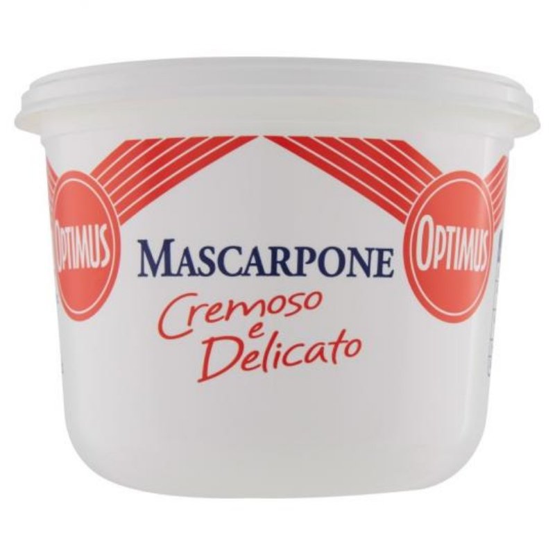 Optimus Mascarpone 500g – Home Chef's Deli