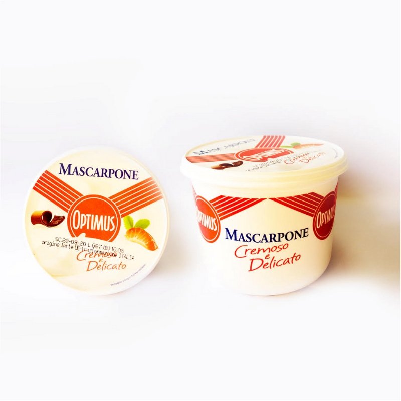 Optimus Mascarpone 500g – Home Chef's Deli