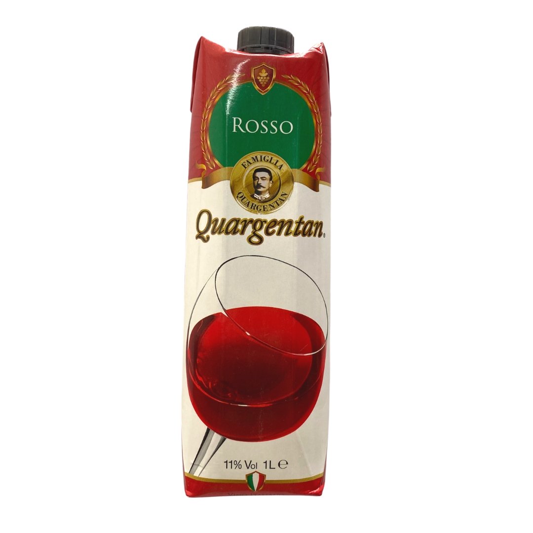 Quargentan Red Wine in Tetra Brik 1L – Home Chef's Deli