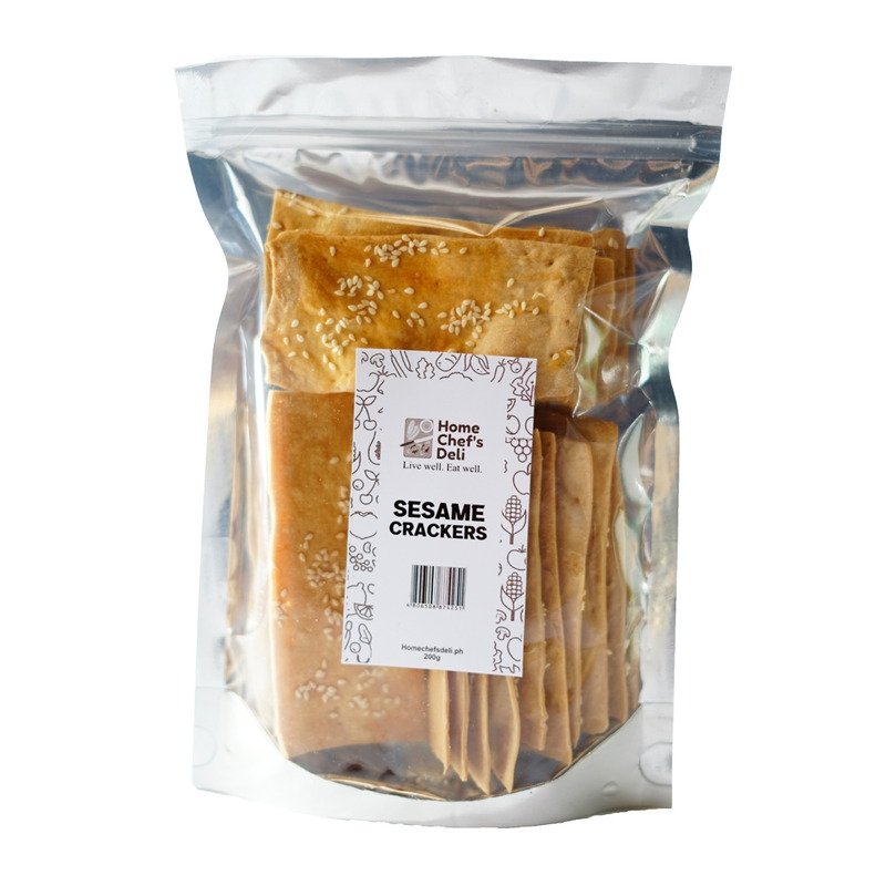 Sesame Crackers 200g – Home Chef's Deli